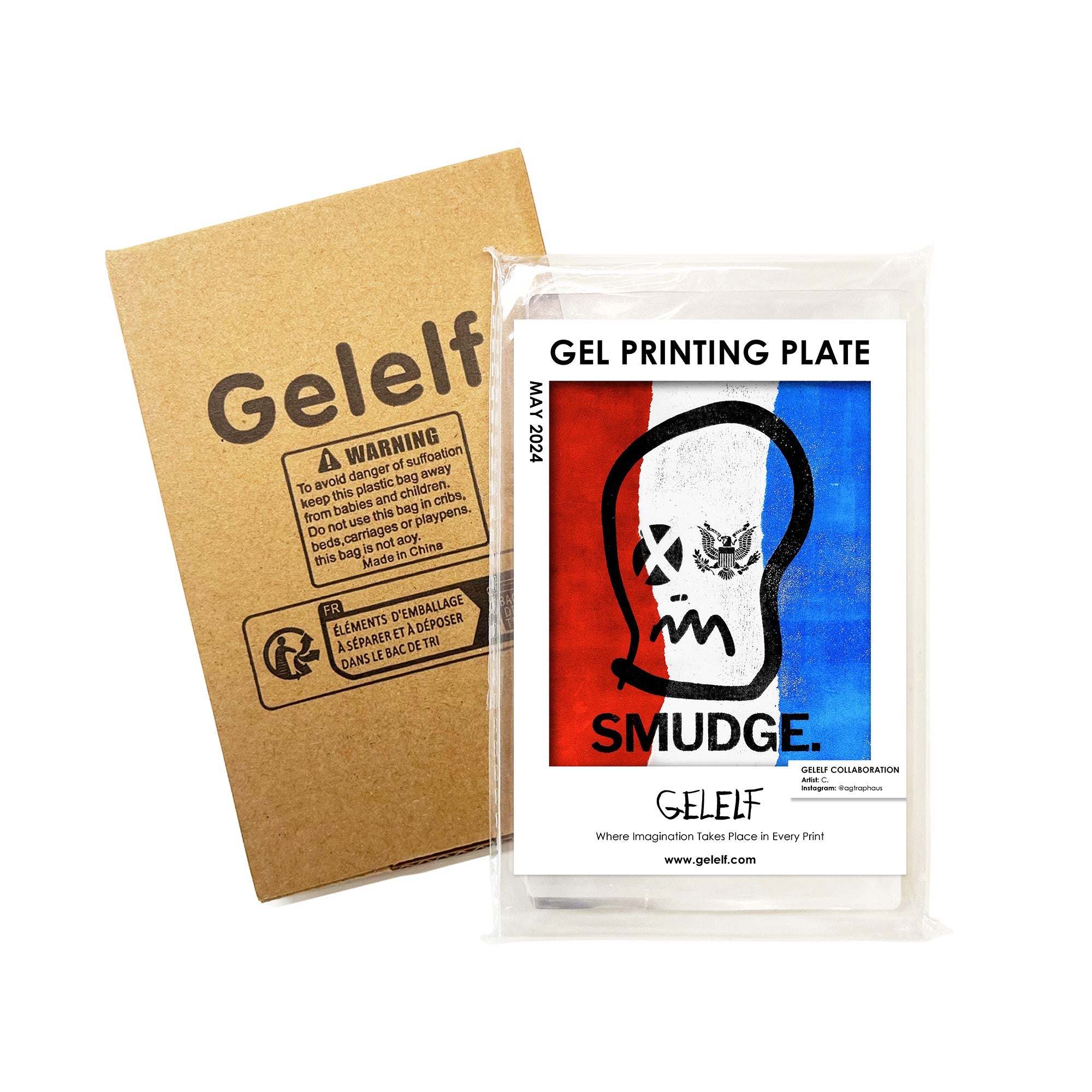 Gel Printing Tools Package – Gelelf